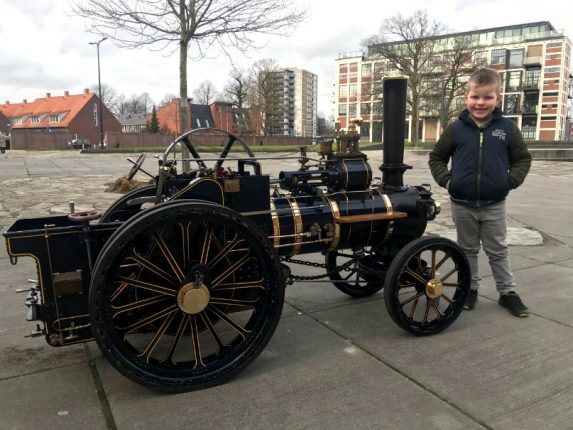 Kom op stoom bij de Museumfabriek - Vettt
